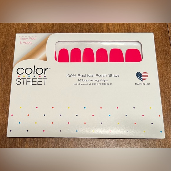 Color Street | Makeup | New Color Street Nails Hotlanta | Poshmark